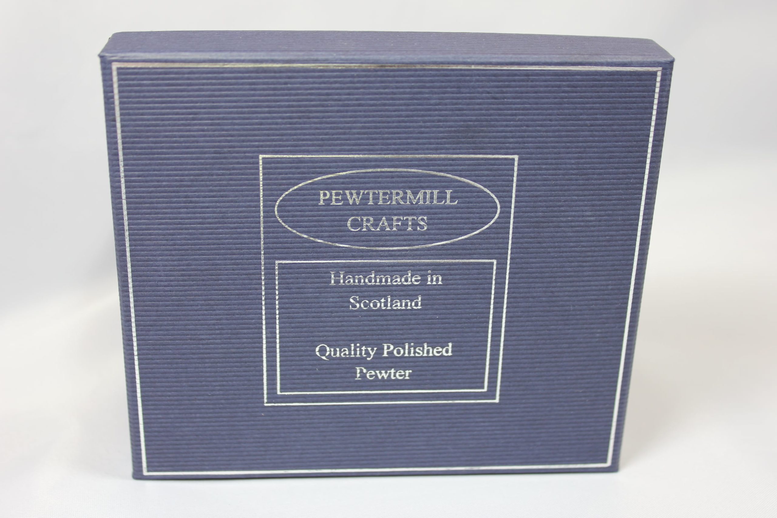 Pewter Toasting Quaich "Auld Lang Syne" Handcrafted In Scotland ...
