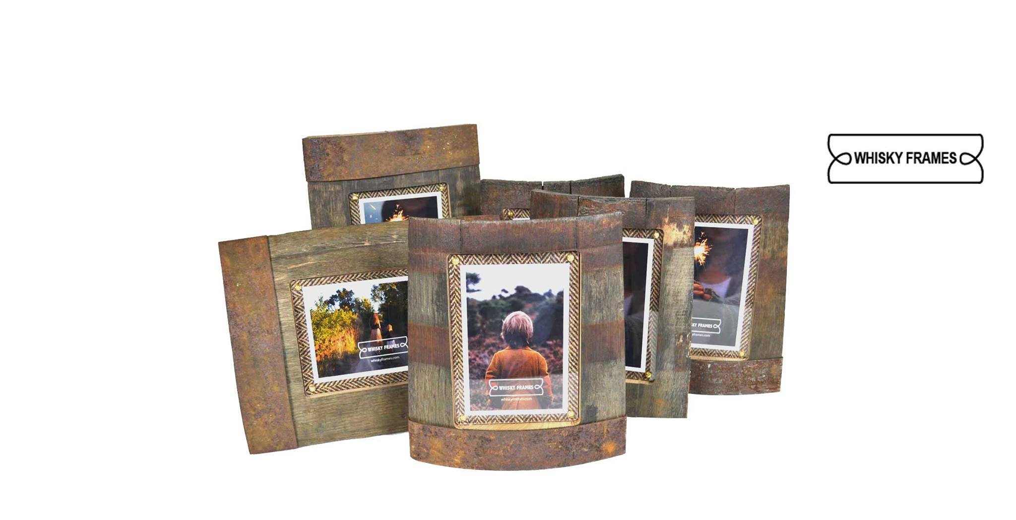 Scottish Whisky Cask Picture Frame. - onemoregift.co.uk