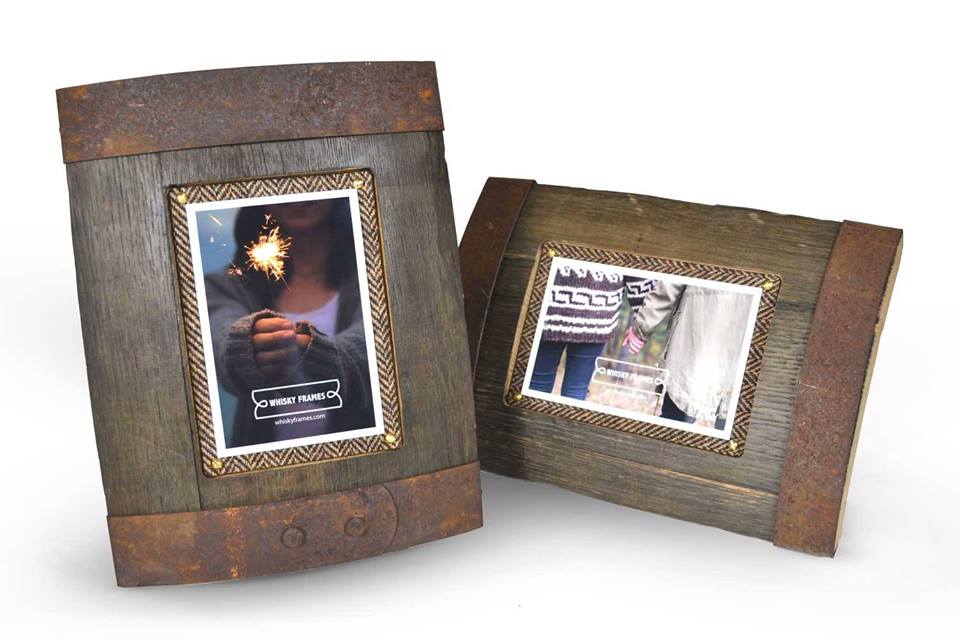 Scottish Whisky Cask Picture Frame. - onemoregift.co.uk