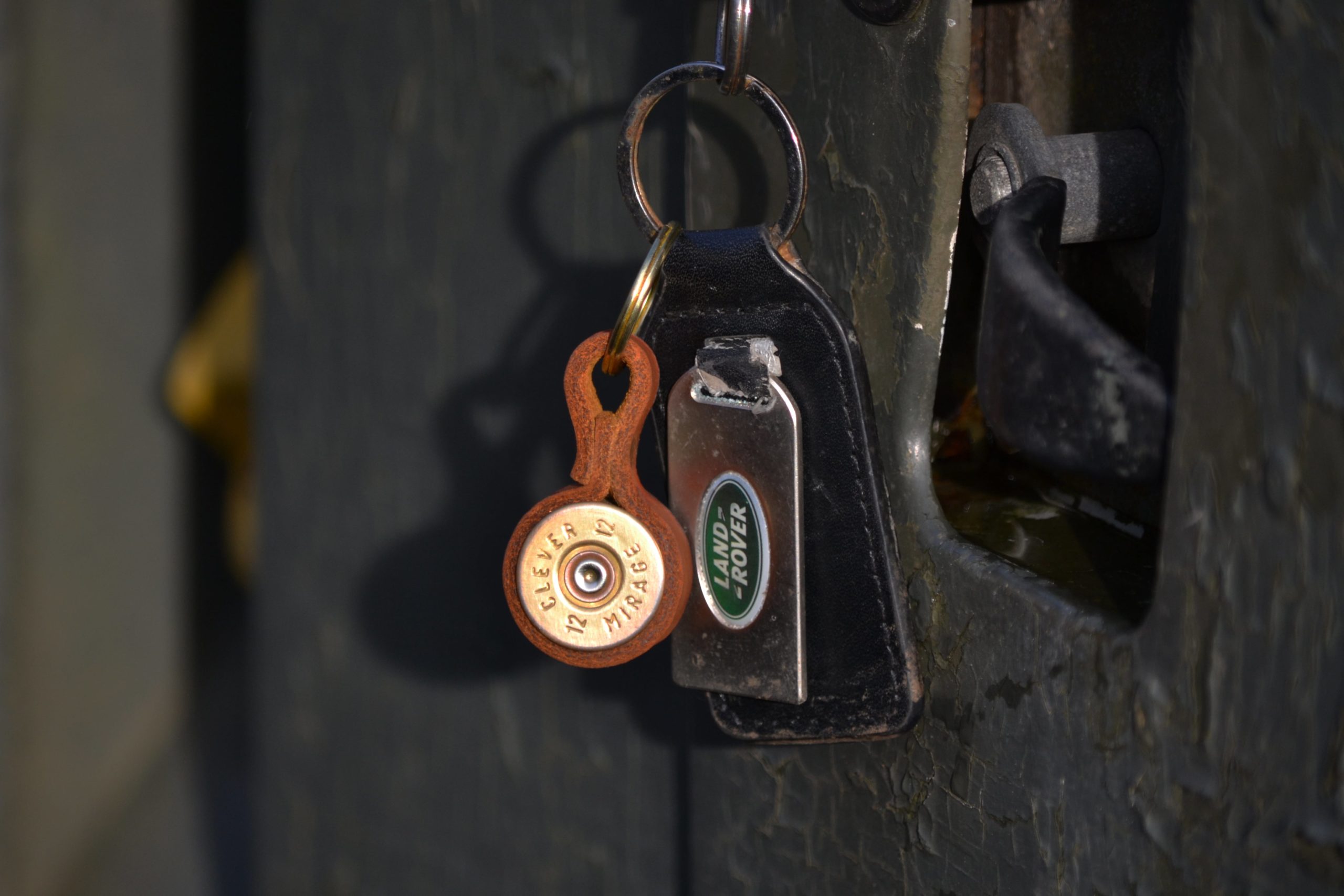 Shotgun Cartridge Key Ring. - onemoregift.co.uk