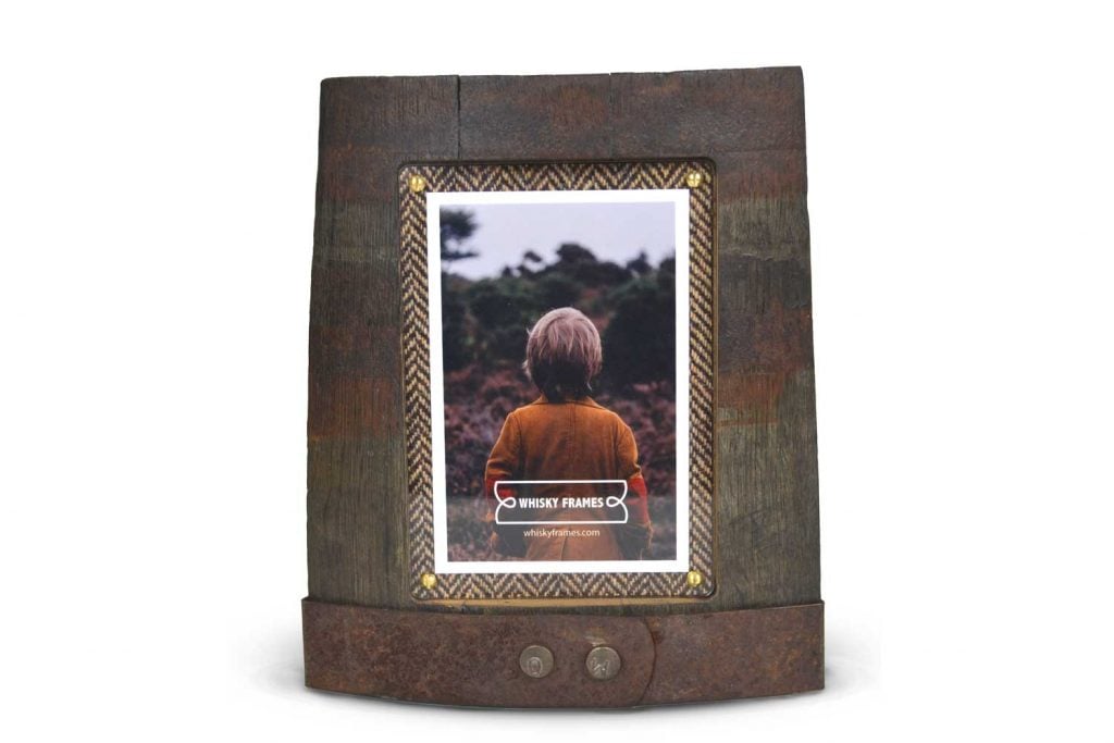 Scottish Whisky Cask Picture Frame. - onemoregift.co.uk
