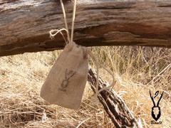 Roe Deer Antler Kilt Pin. - onemoregift.co.uk
