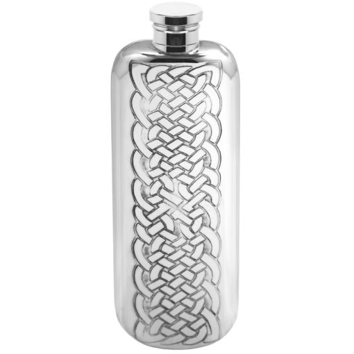 Scotland Thistle Pewter Hip Flask perfect for your favourite dram