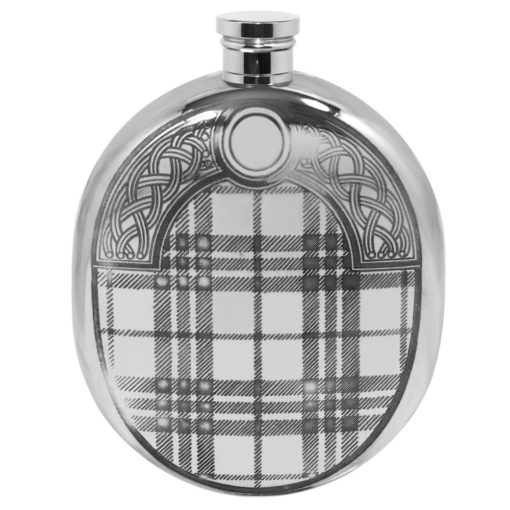Pewter Sporran Shaped Hip Flask. Perfect for a proud Scotsman.